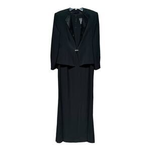 Daymor Couture | Dresses | Alexander By Daymor Black 25 Classy Beaded ...